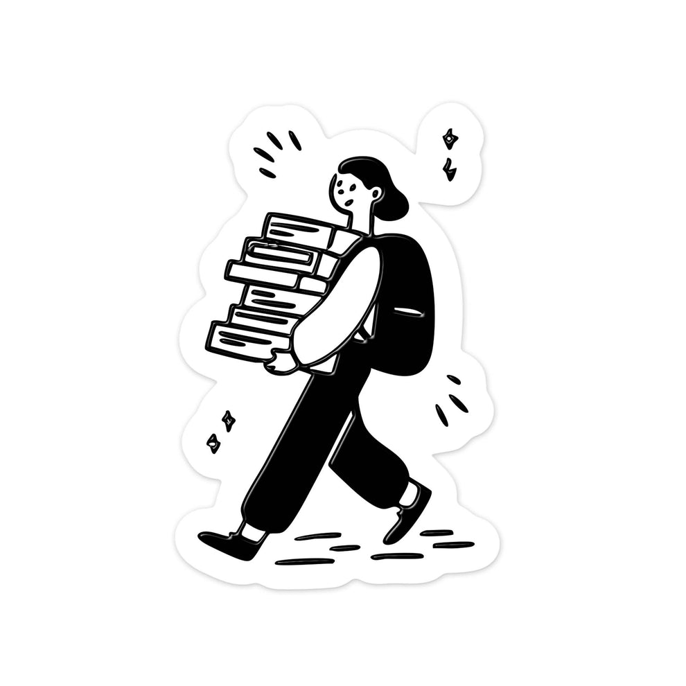 Book in Hand – Stickidy