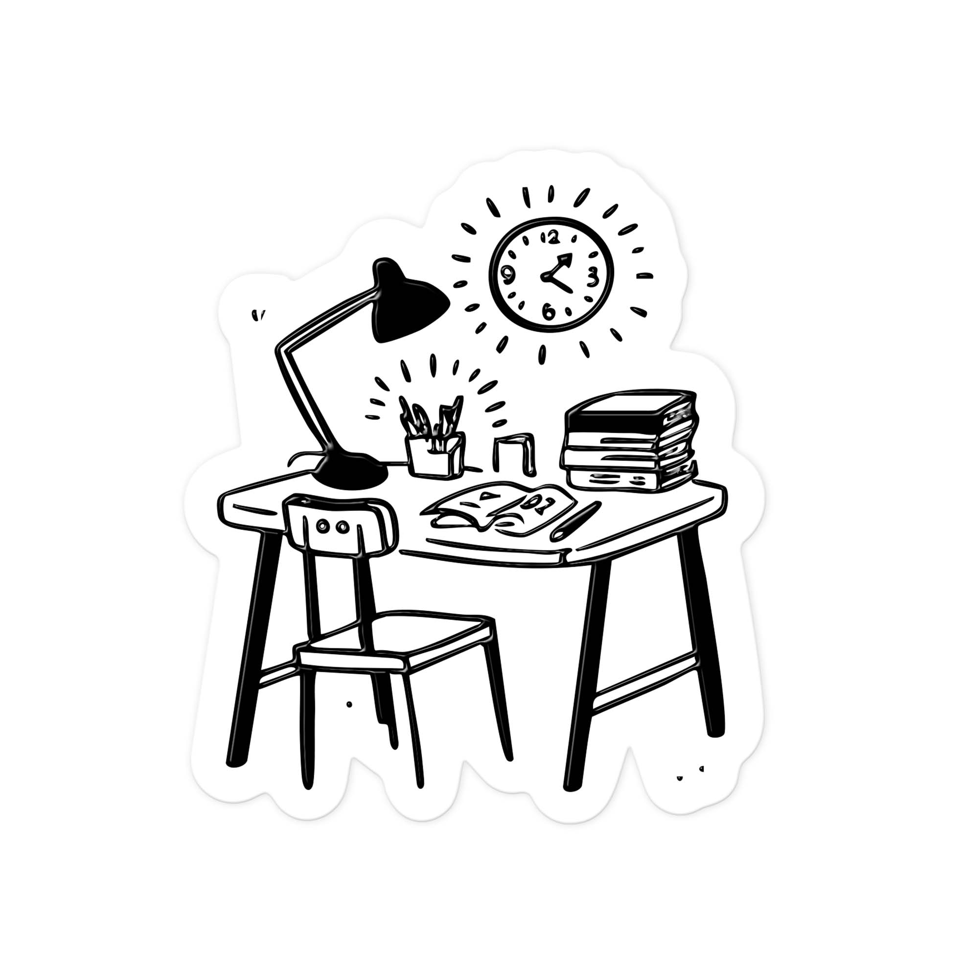 Desk Duty – Stickidy