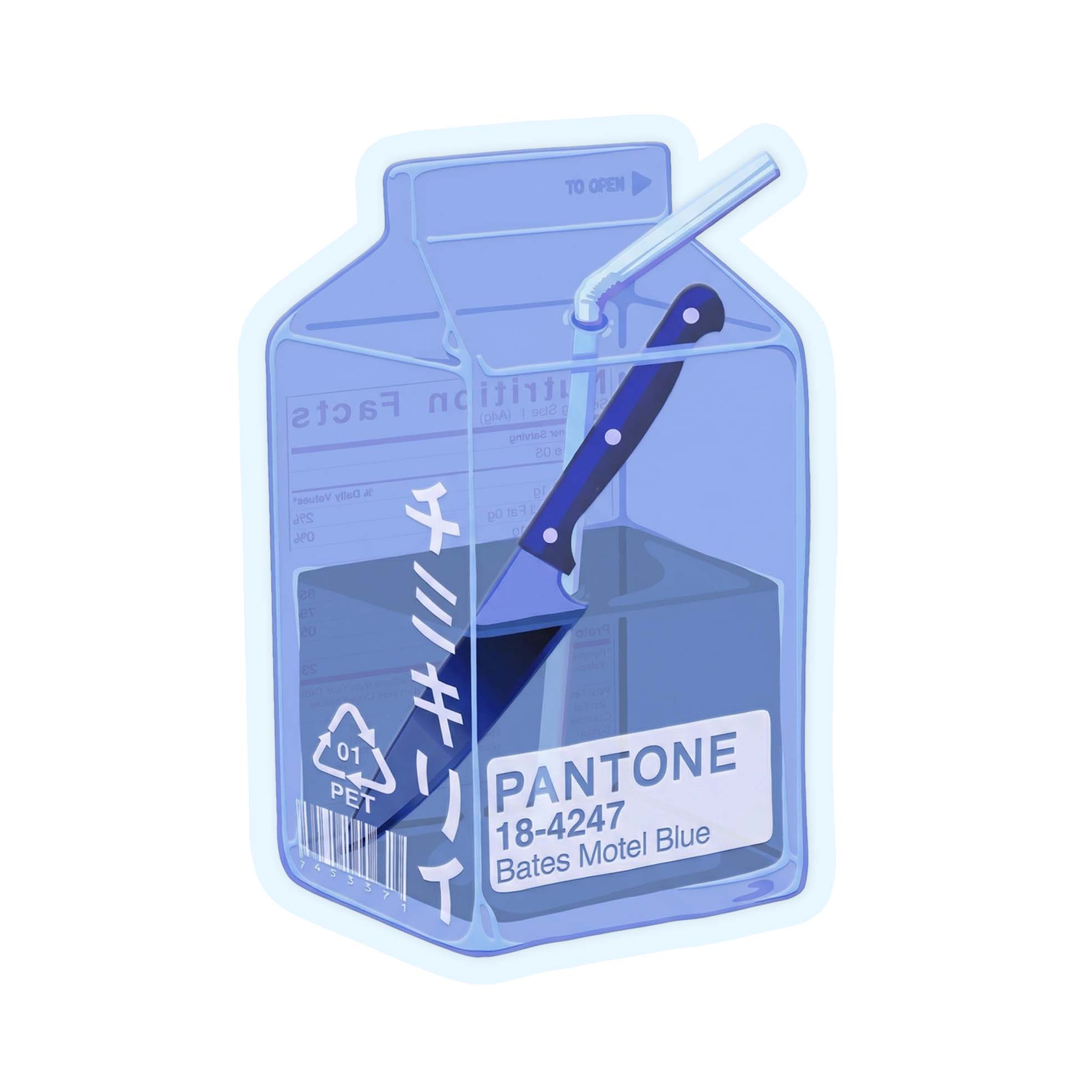 Pantone 18 – Stickidy