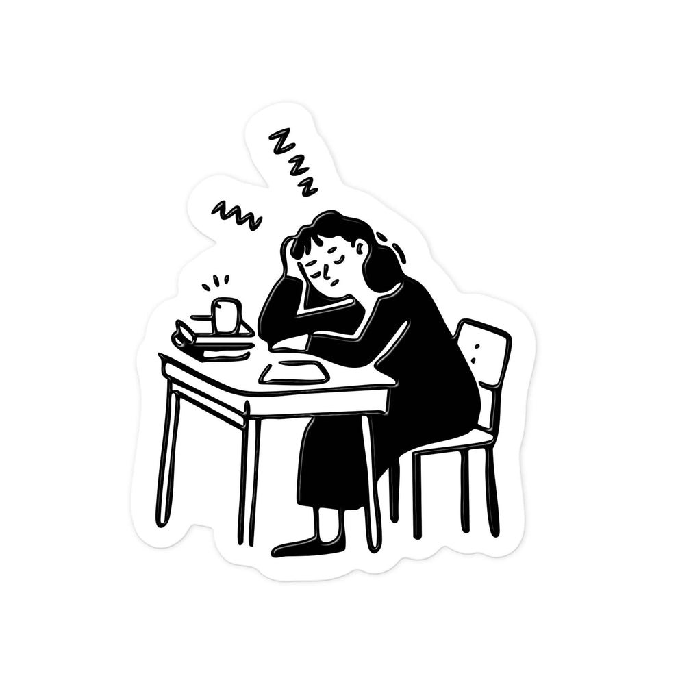 Table Sleep – Stickidy