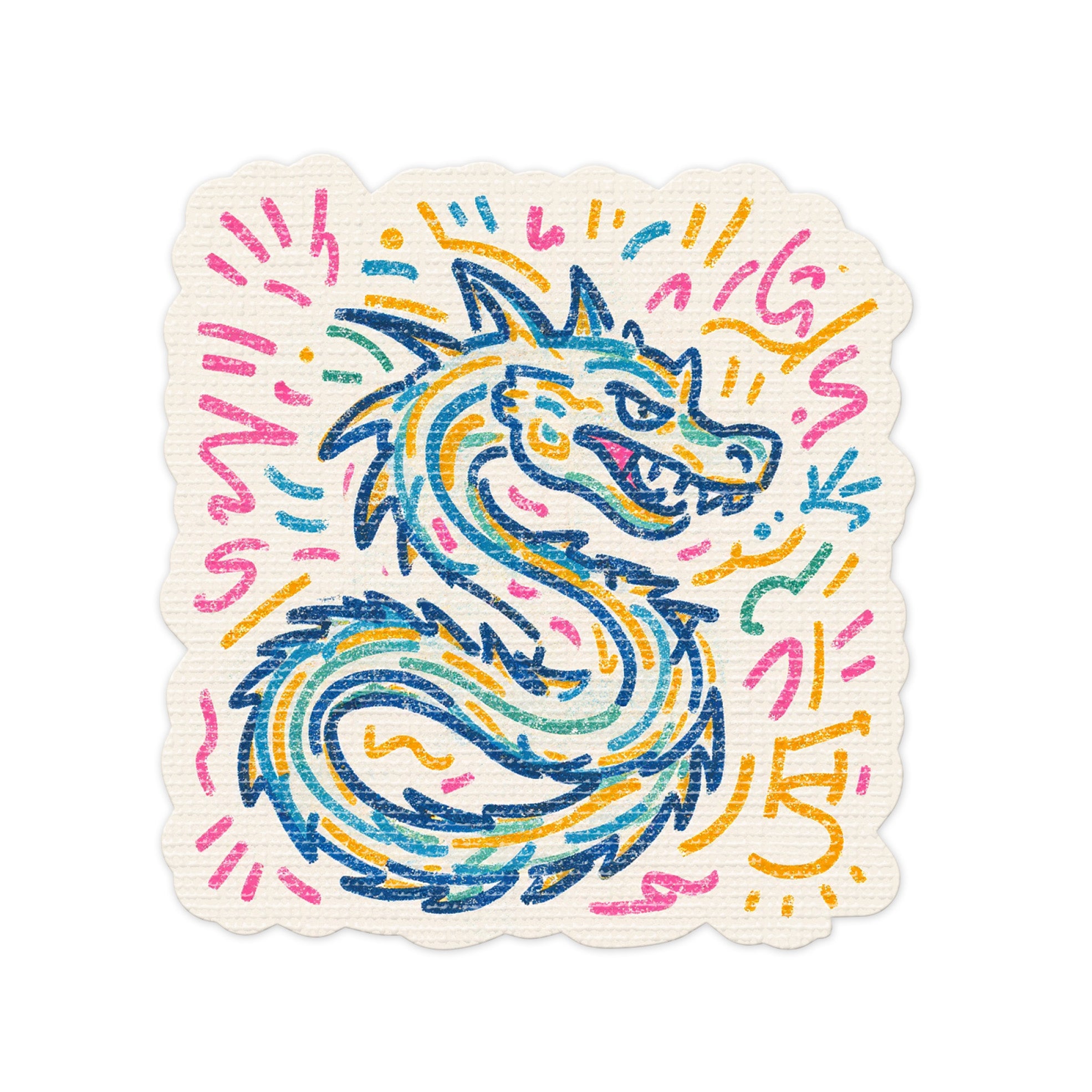 Dragon Lines – Stickidy